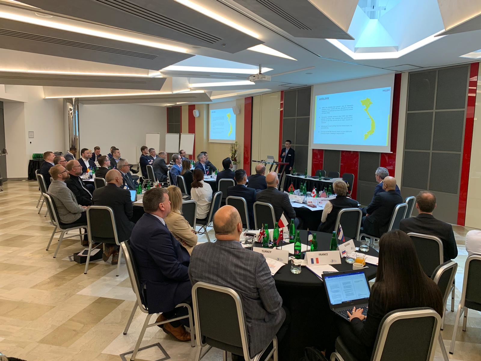 Global Passenger Network Bi-Annual General Meeting took place in Prague ...
